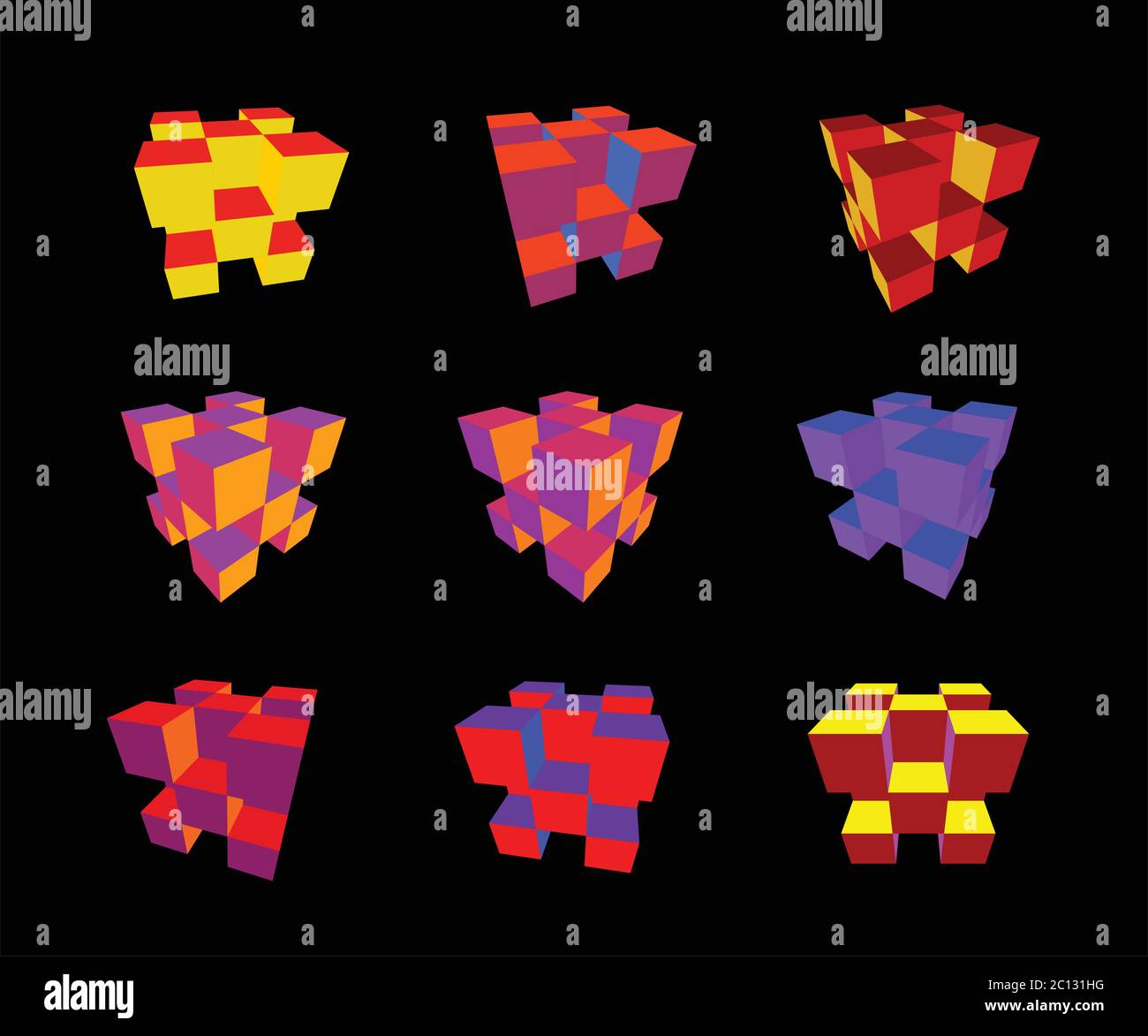 Geometric design elements hi-res stock photography and images - Alamy