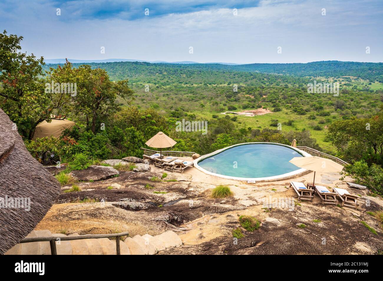 Overlooking lake hi-res stock photography and images - Alamy