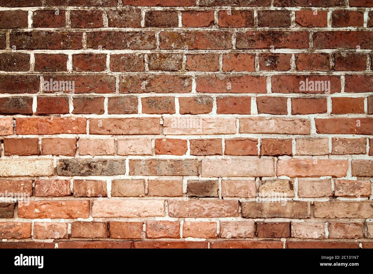 Vintage dirty brick wall Stock Photo - Alamy