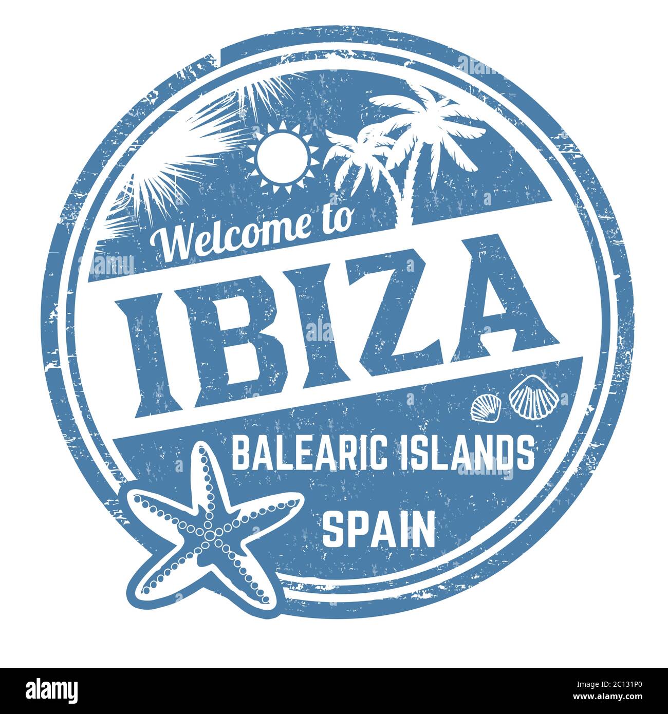 Old ibiza Stock Vector Images - Alamy