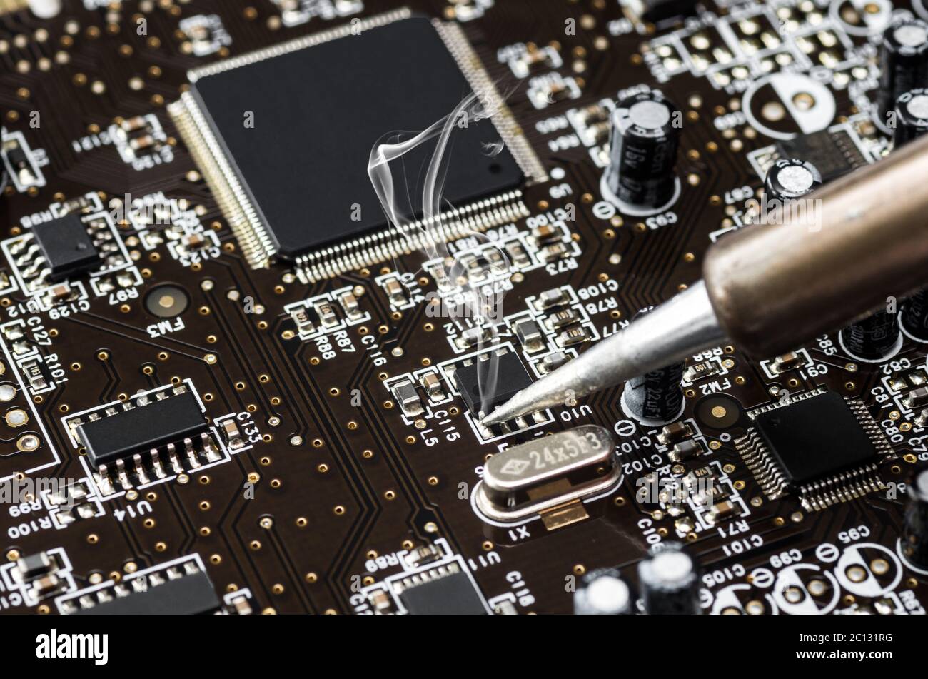 Central processing unit hi-res stock photography and images - Alamy