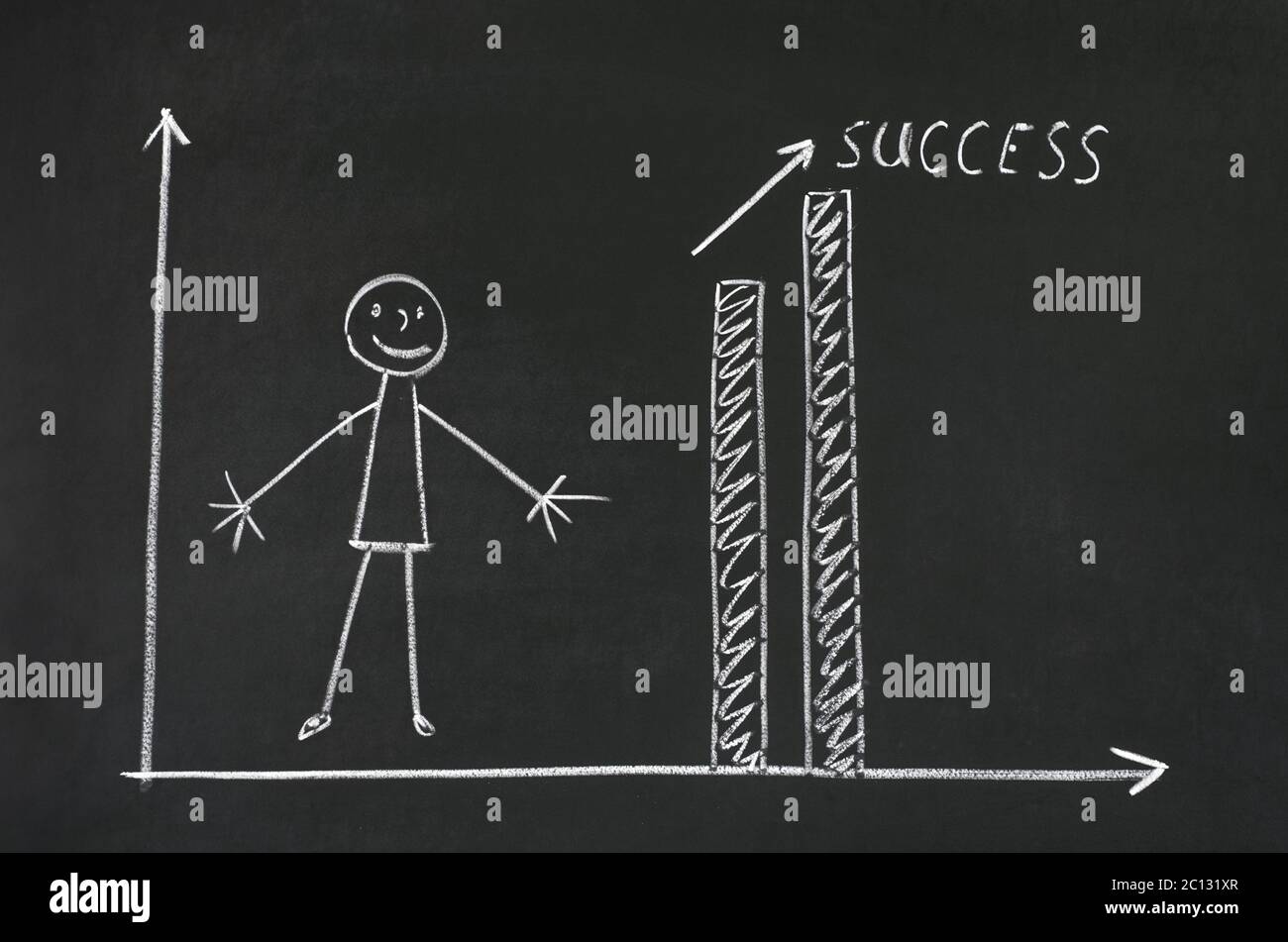Graph drawing hi-res stock photography and images - Alamy