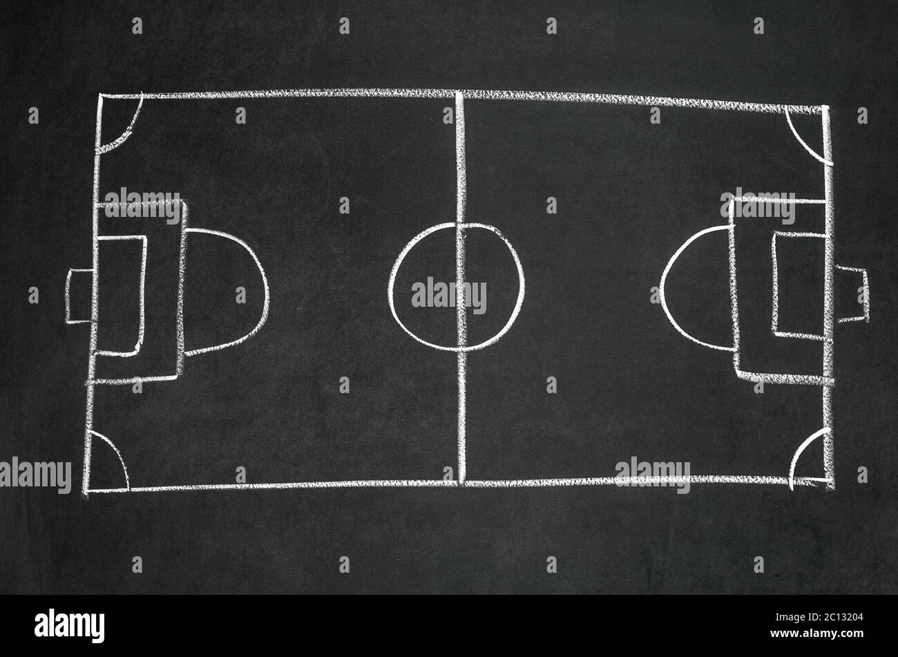 Soccer football plan tactic strategy hi-res stock photography and ...