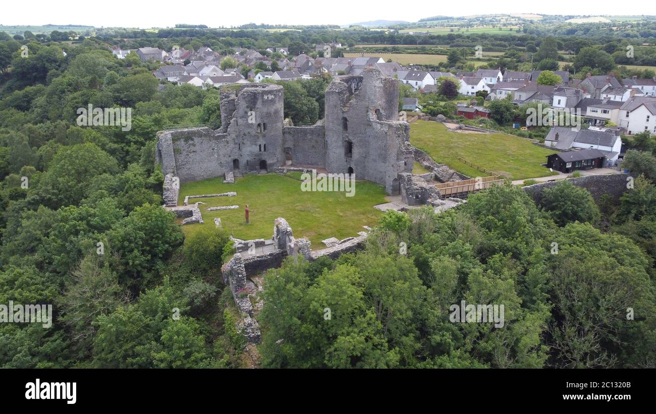 Cardigan castle cilgerran hi-res stock photography and images - Alamy