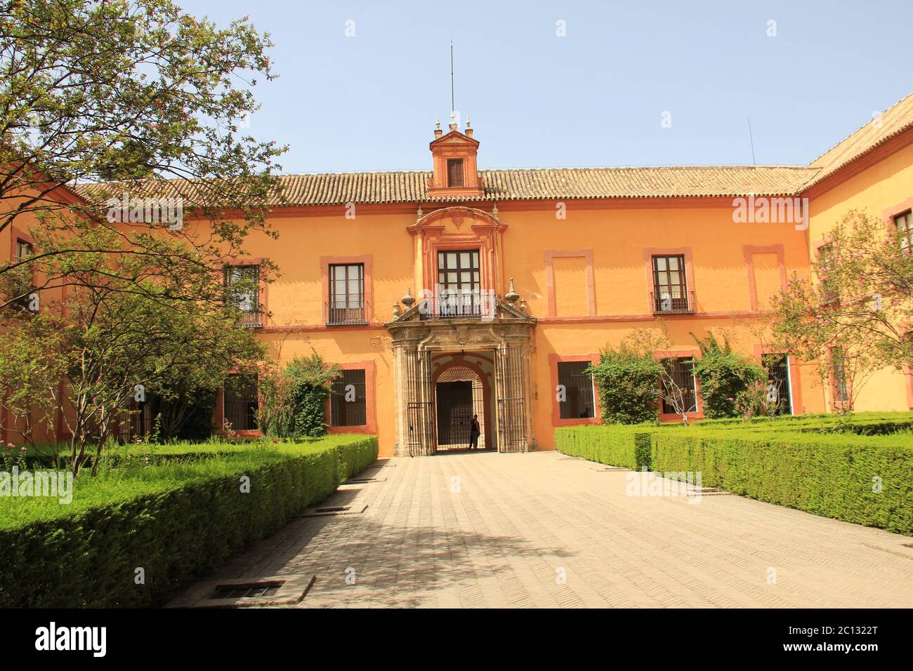 Royal Alcázar of Seville, Spain Stock Photo - Alamy