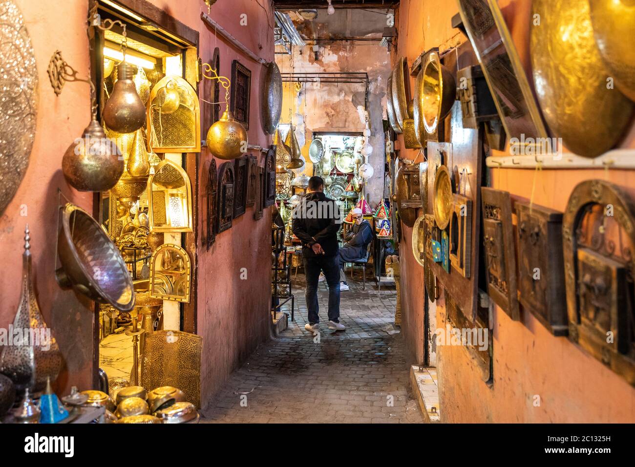 Medina souk souq hi-res stock photography and images - Alamy