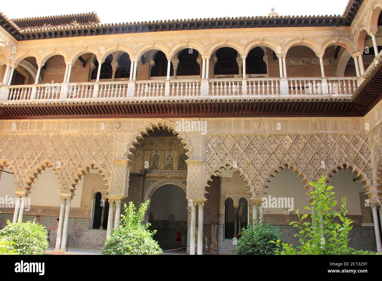 Royal Alcázar of Seville, Spain Stock Photo - Alamy