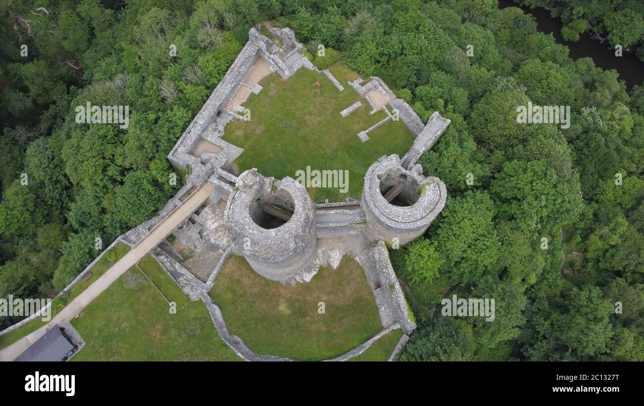 Cardigan castle cilgerran hi-res stock photography and images - Alamy