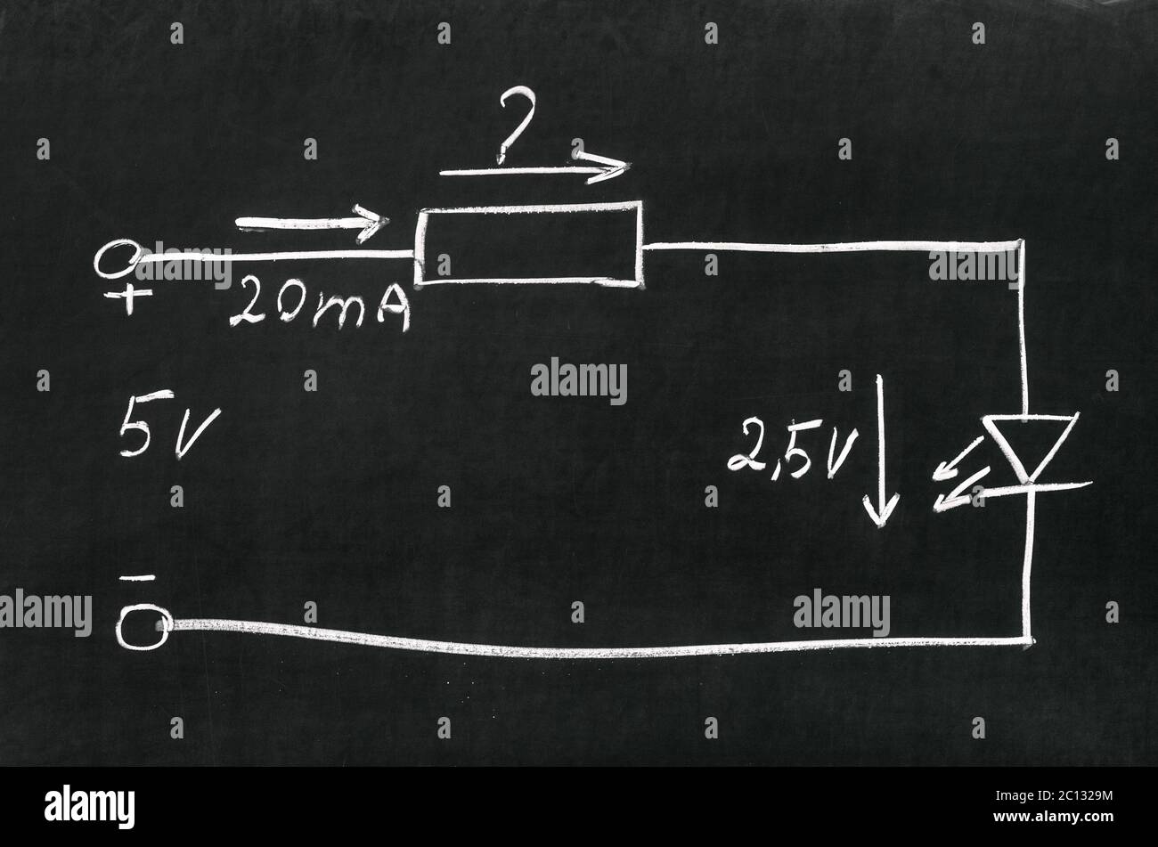 Resistor Diagram
