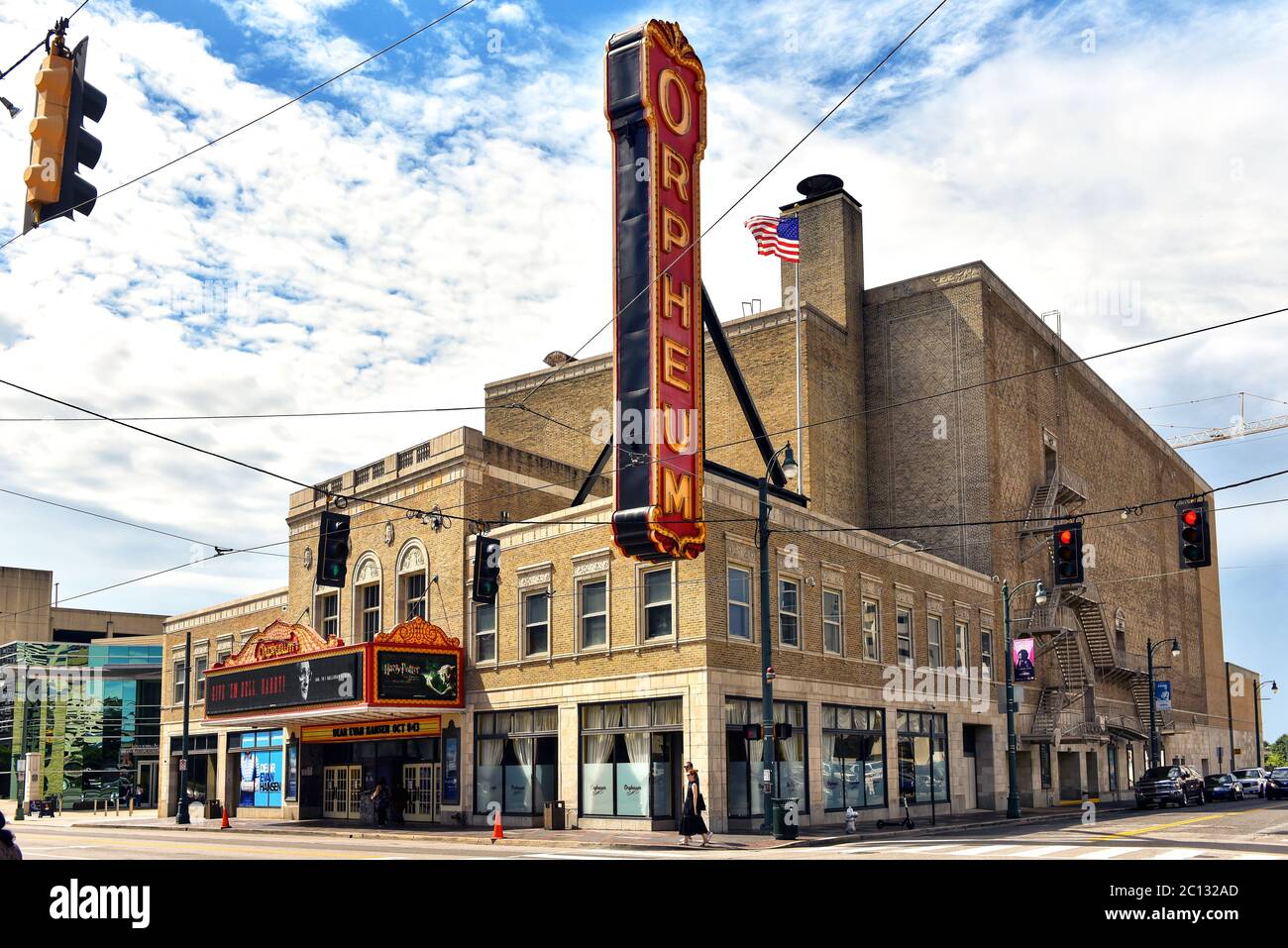 Orpheum theater memphis hi-res stock photography and images - Alamy