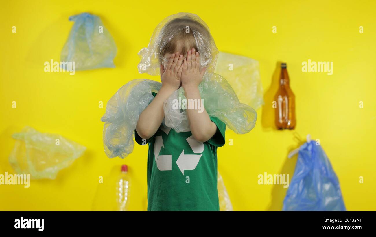 Environmental pollution sad girl in hi-res stock photography and images ...