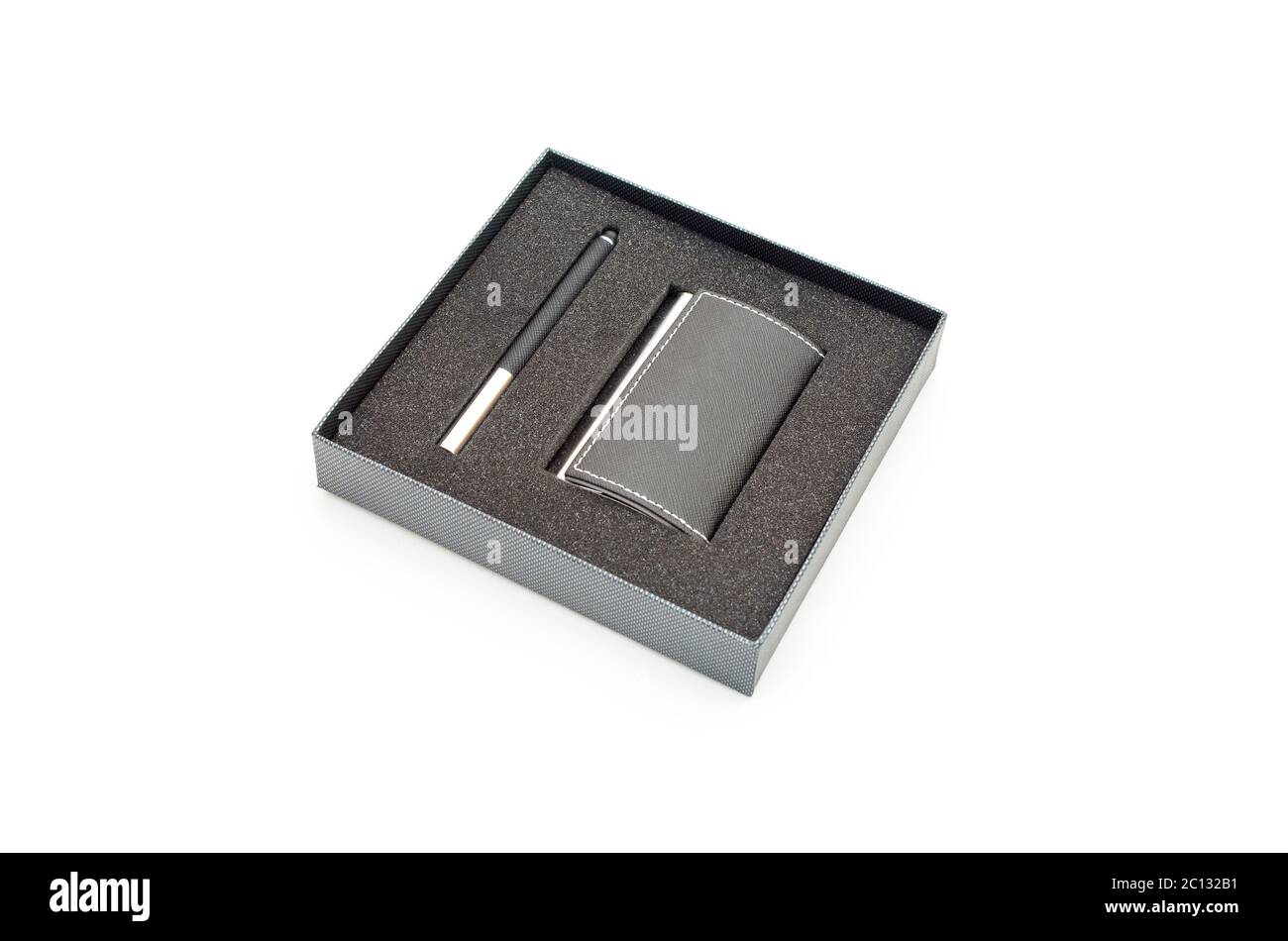 Blank gift card in Cut Out Stock Images & Pictures - Alamy