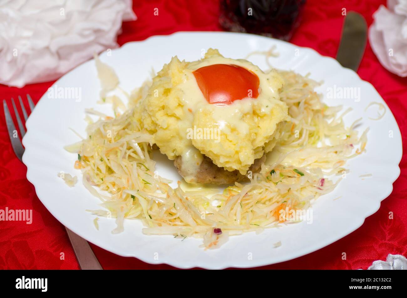 Mashed tomato hi-res stock photography and images - Alamy