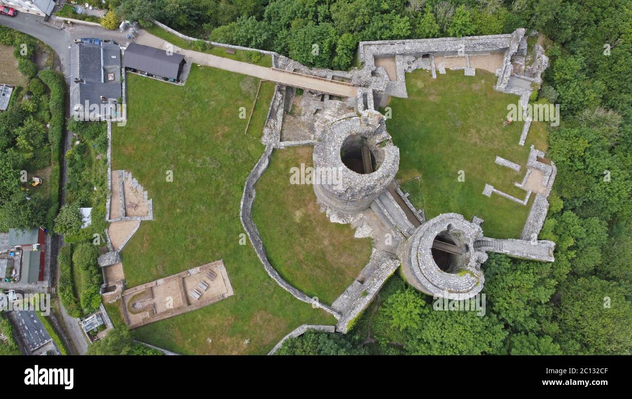 Cardigan castle cilgerran hi-res stock photography and images - Alamy