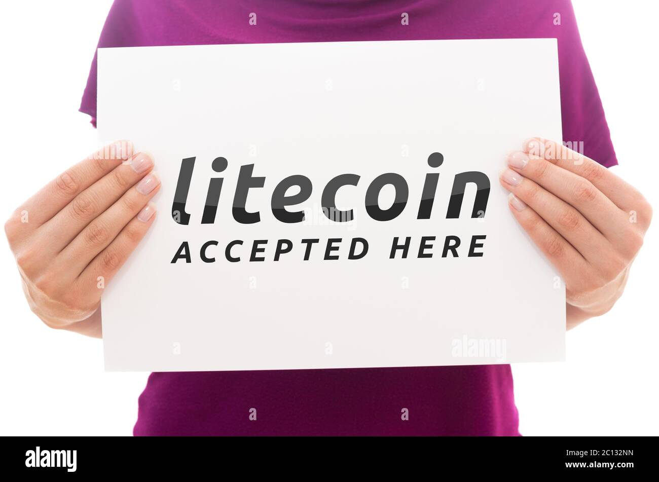 Litecoin Accepted Here