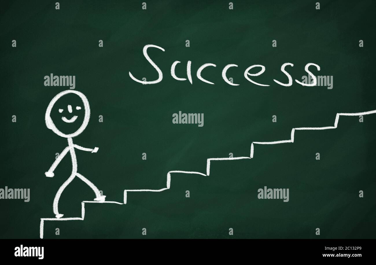 Character success hi-res stock photography and images - Alamy
