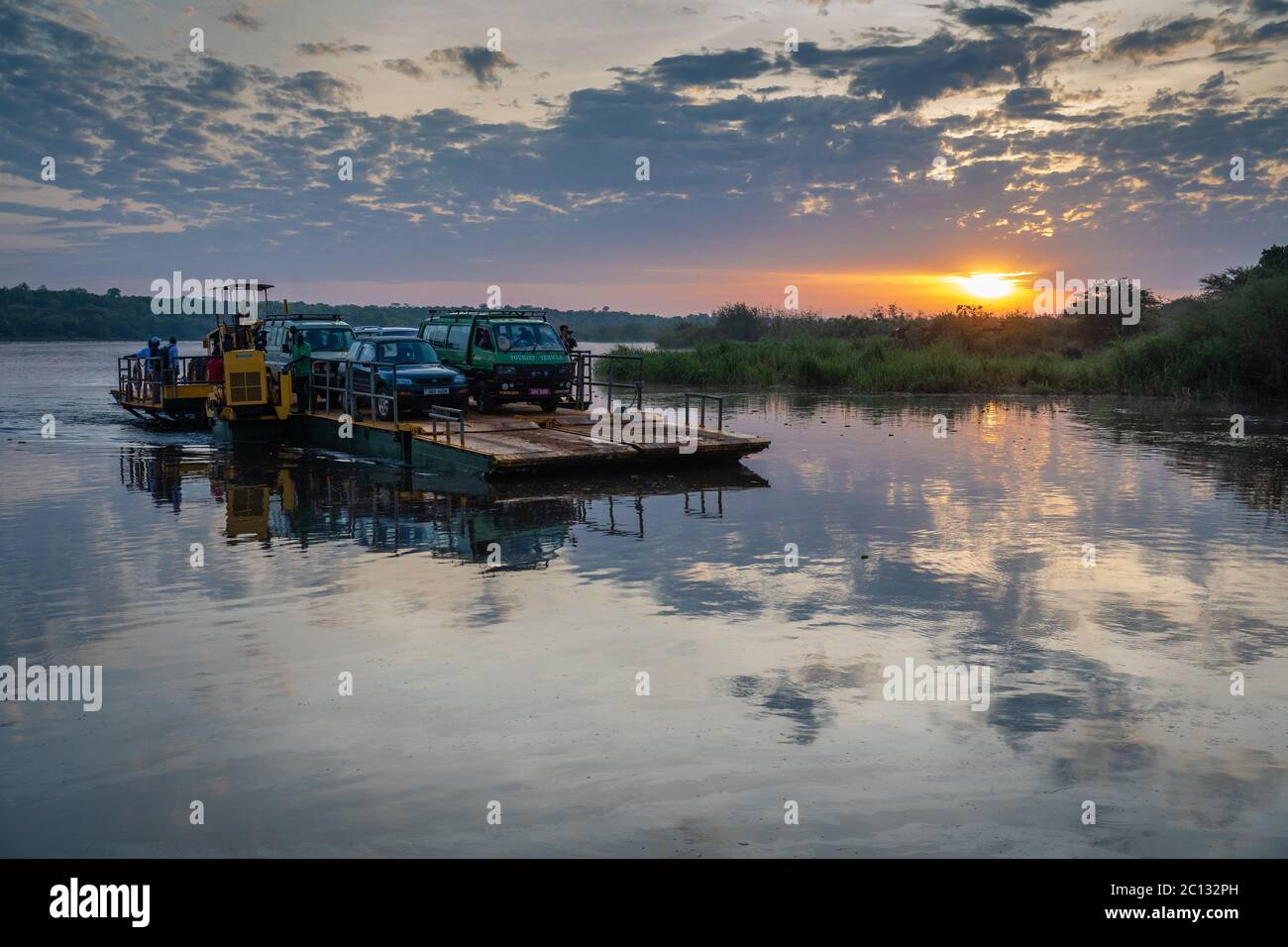 Car ferry crossing river nile hi-res stock photography and images - Alamy