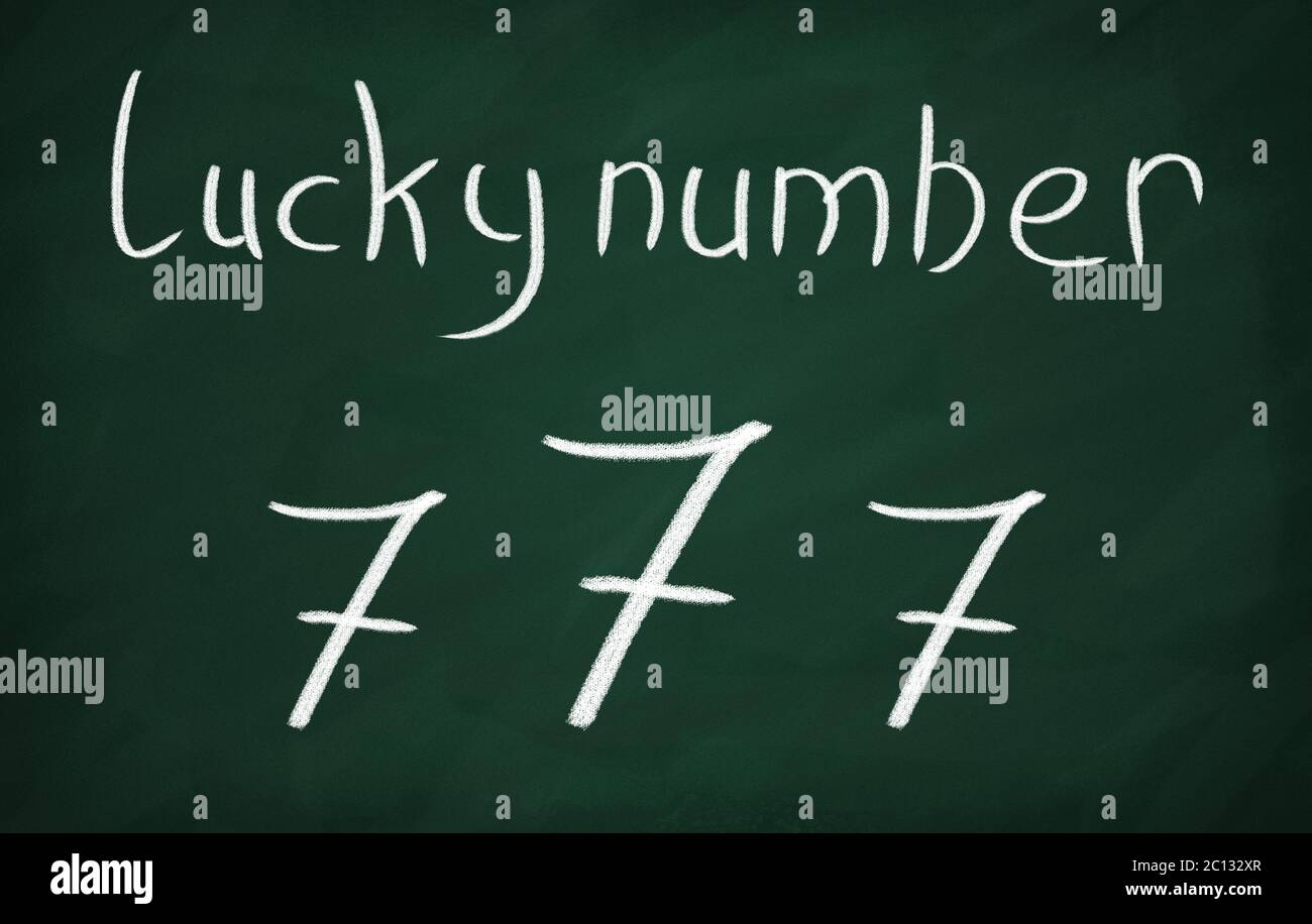 Lucky Number 777