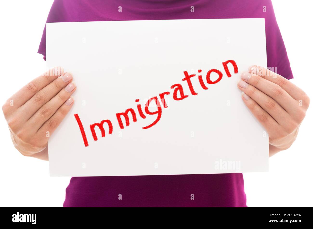 Immigration paper hi-res stock photography and images - Alamy