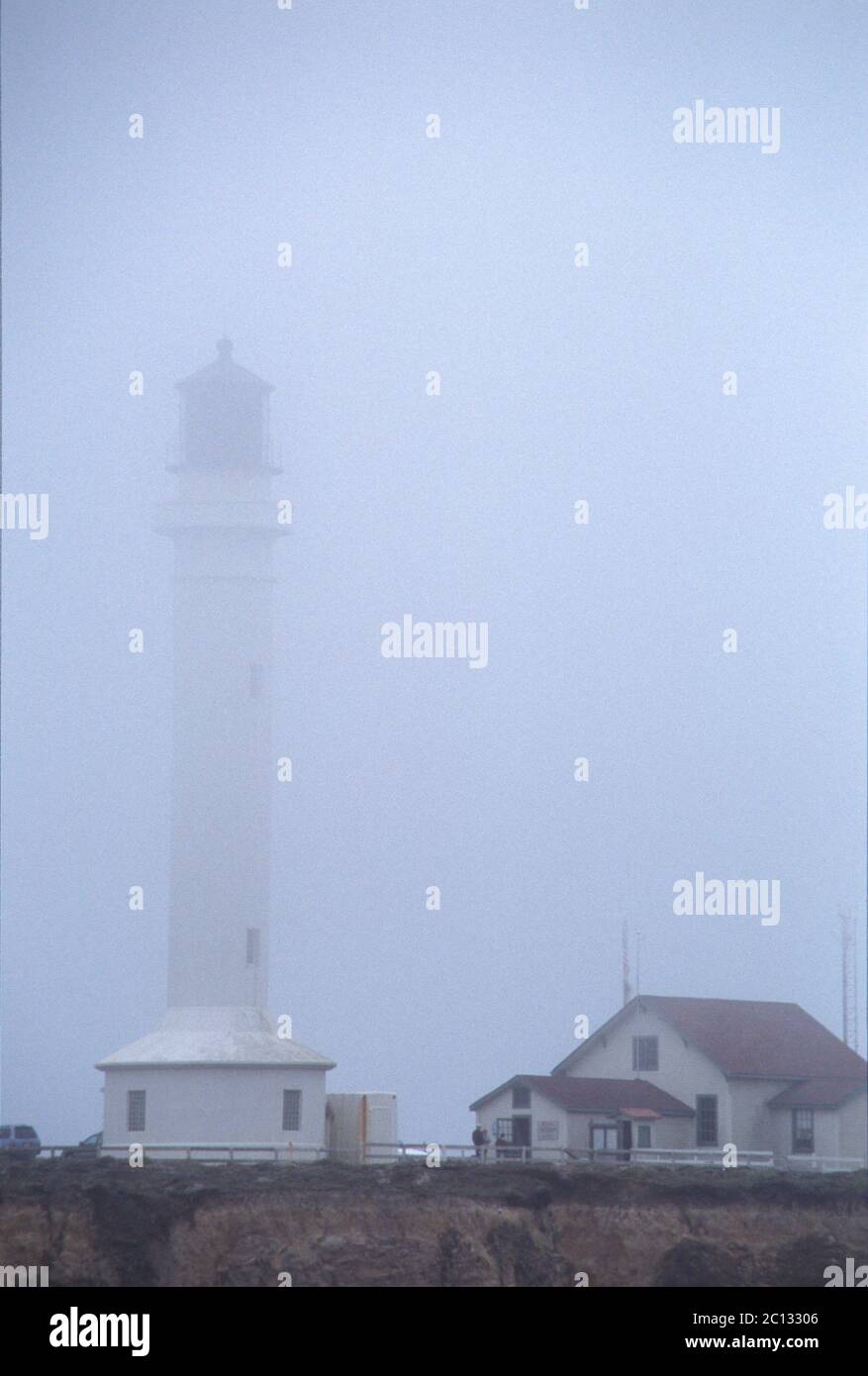 Point arena lighthouse in hi-res stock photography and images - Alamy