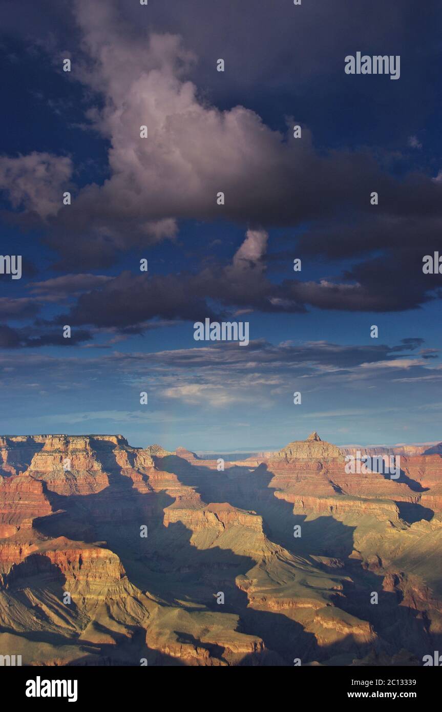 Grand Canyon from near Shoshone Point Stock Photo - Alamy