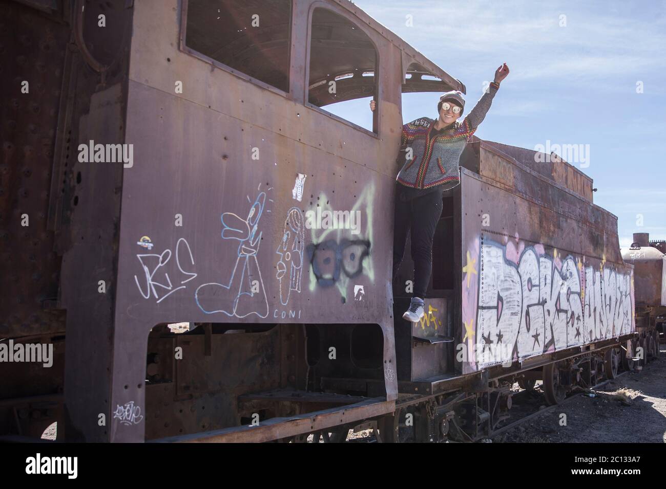 Having fun old train hi-res stock photography and images - Alamy