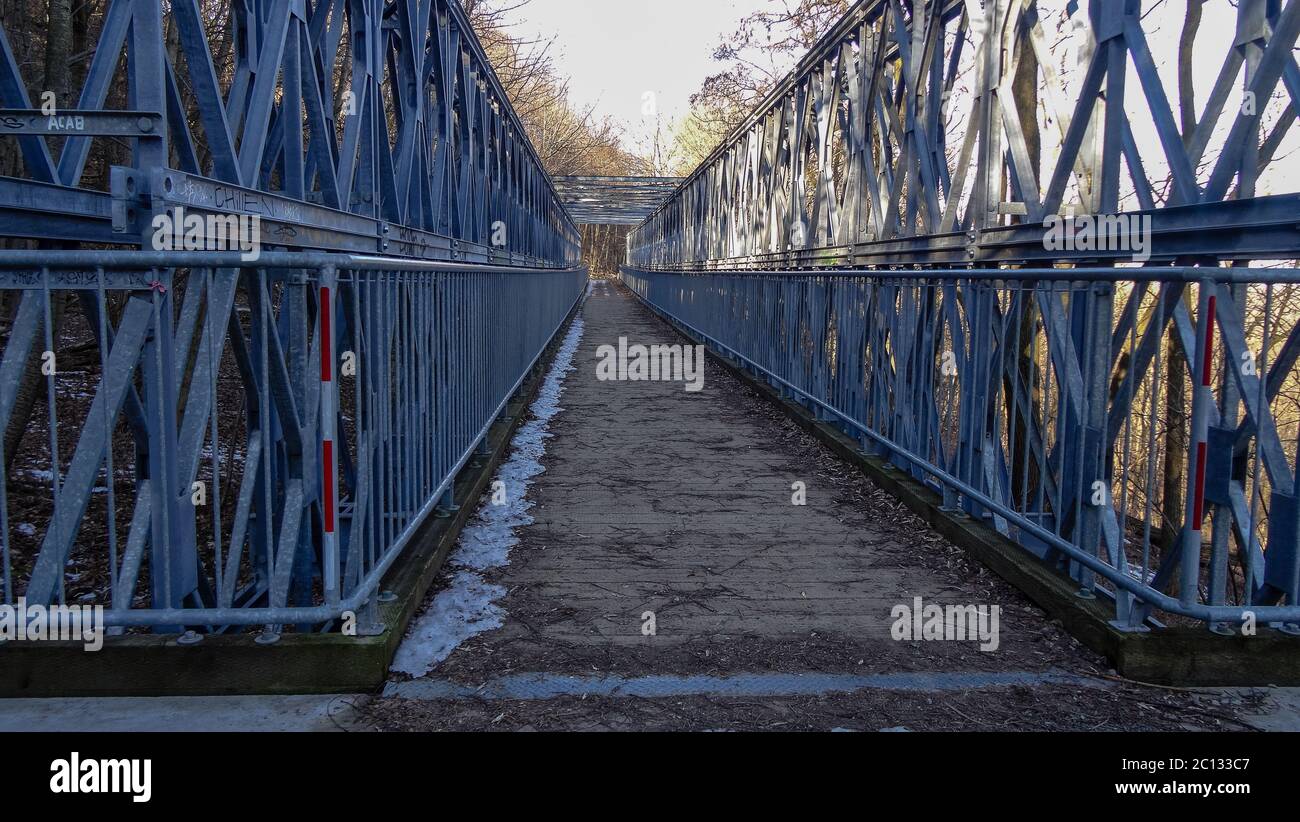 Waterfalls in the Canadian city of Hamilton, Ontario. Incredible forest ...