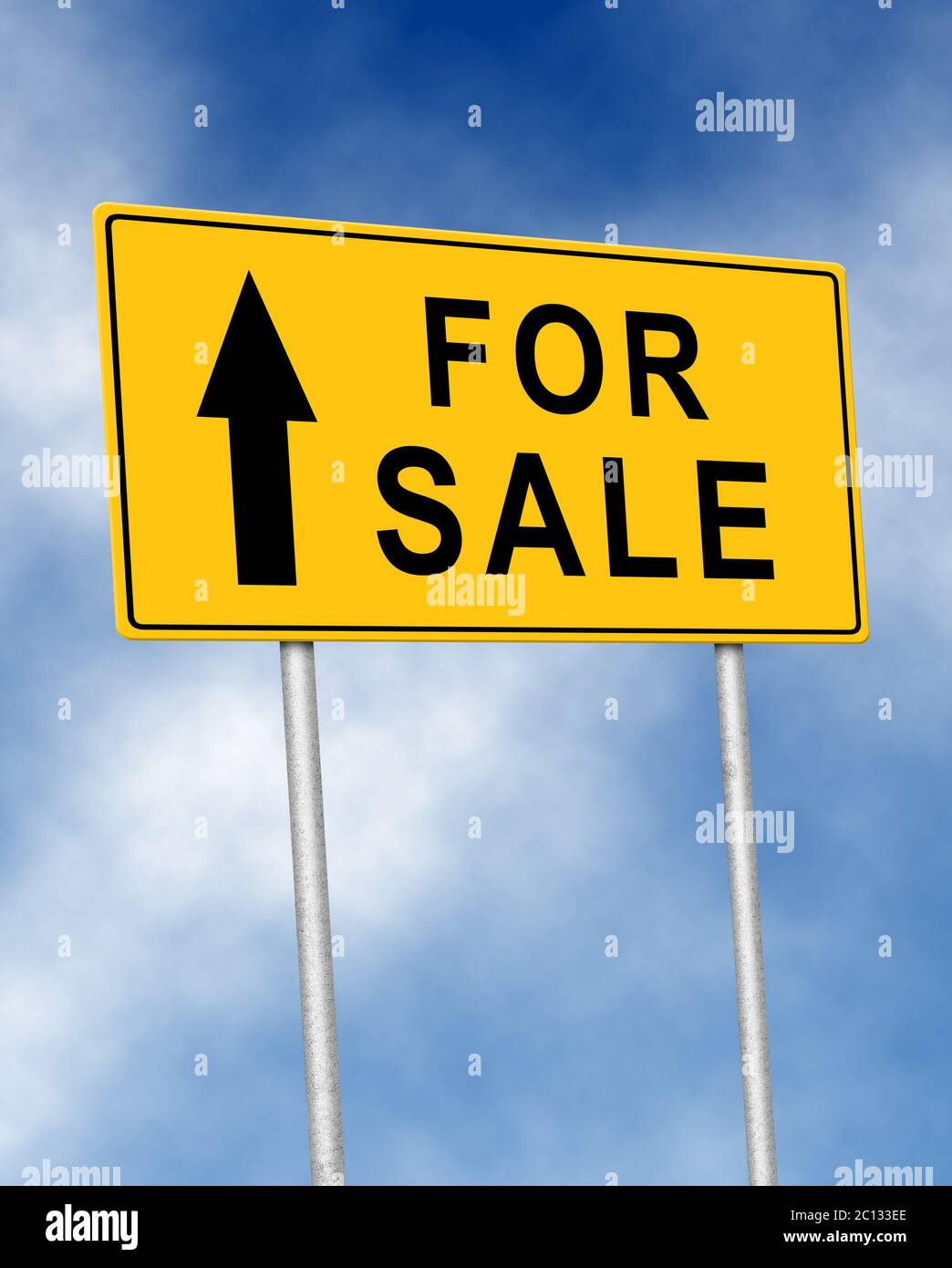 The road sign symbol with text For sale Stock Photo - Alamy