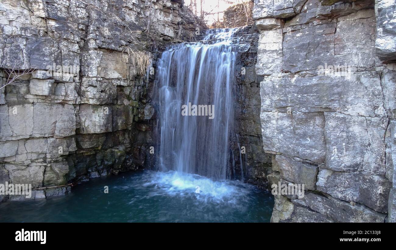 Hamilton ontario trail hi-res stock photography and images - Alamy