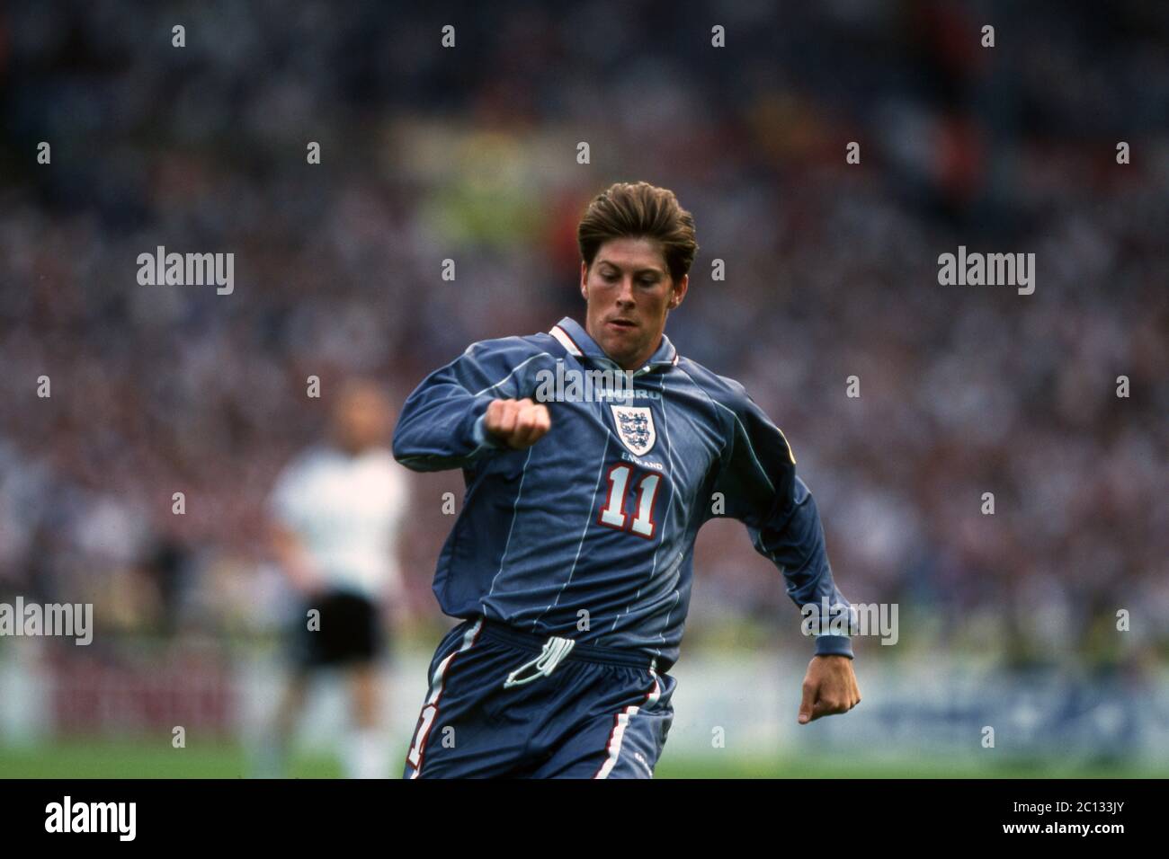 Euro 1996 england hi-res stock photography and images - Alamy