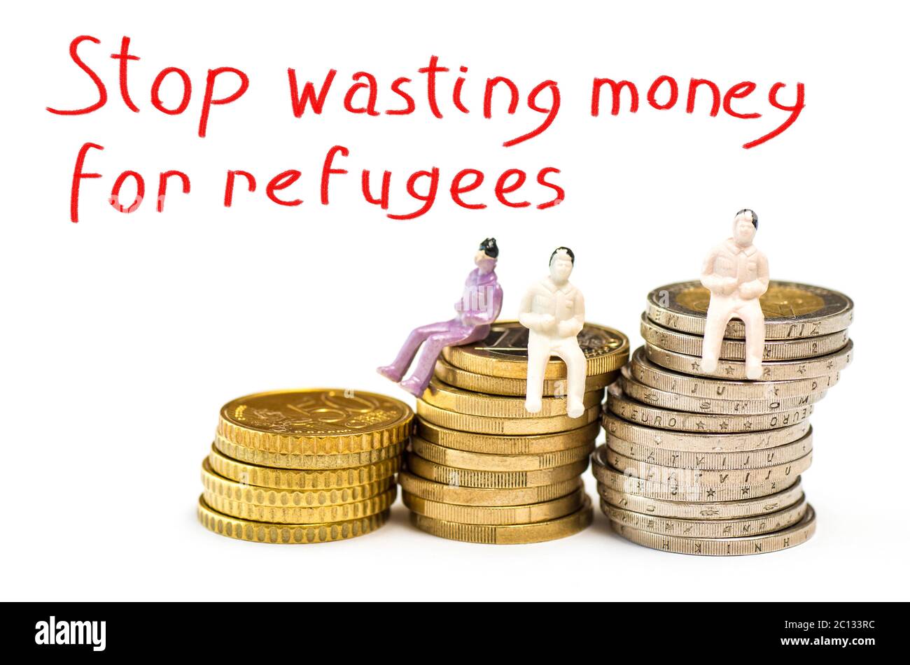 Migration text on background Cut Out Stock Images & Pictures - Alamy