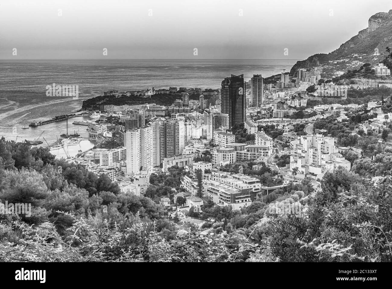 Grande corniche road hi-res stock photography and images - Alamy