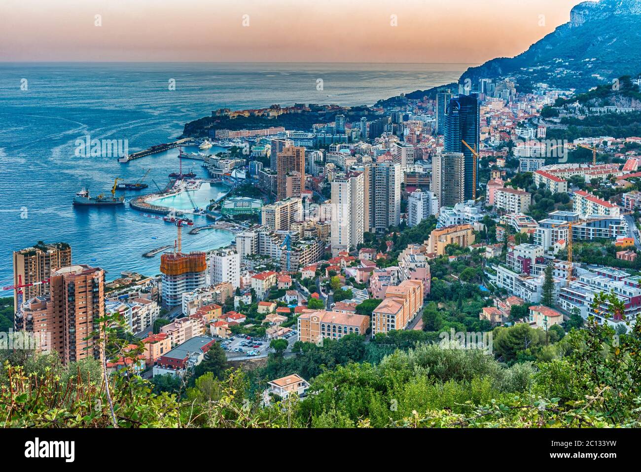 Grande corniche road hi-res stock photography and images - Alamy