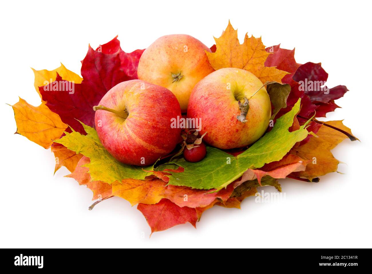 Apples september Cut Out Stock Images & Pictures - Alamy