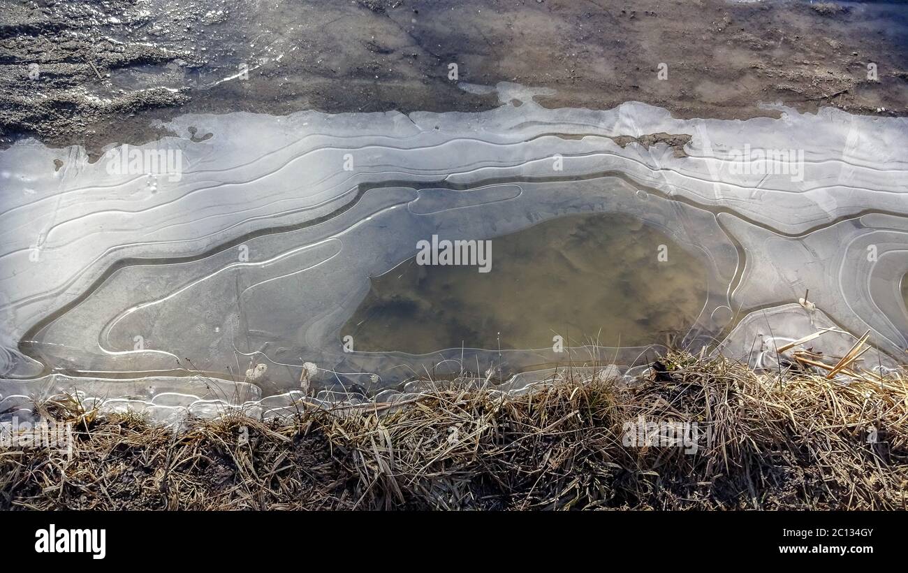 Waterfalls in the Canadian city of Hamilton, Ontario. Incredible forest ...