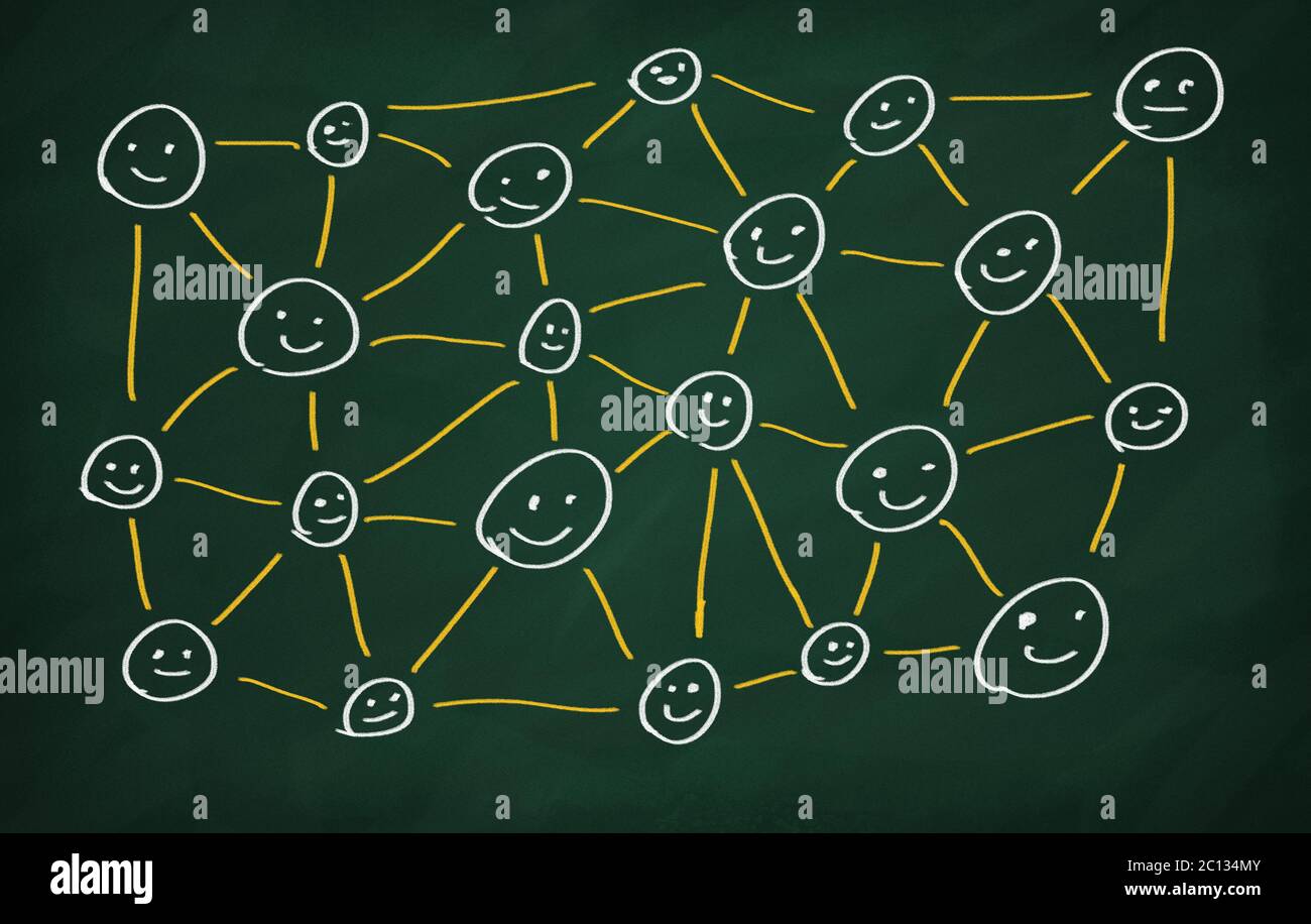 Network connections hi-res stock photography and images - Alamy