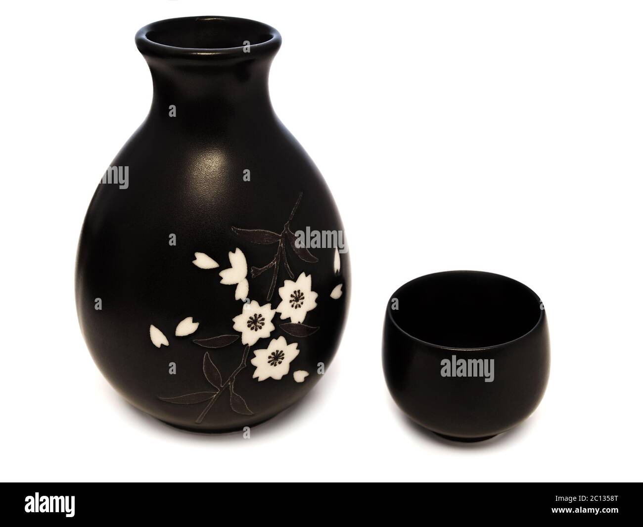 Japanese sake cup Cut Out Stock Images & Pictures - Alamy