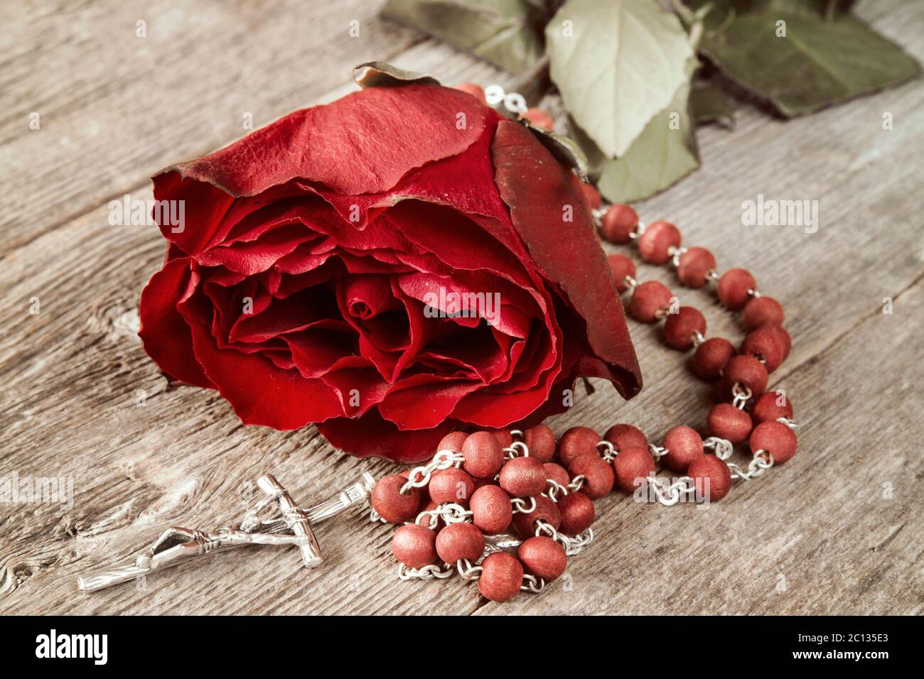 Rose rosary hi-res stock photography and images - Alamy