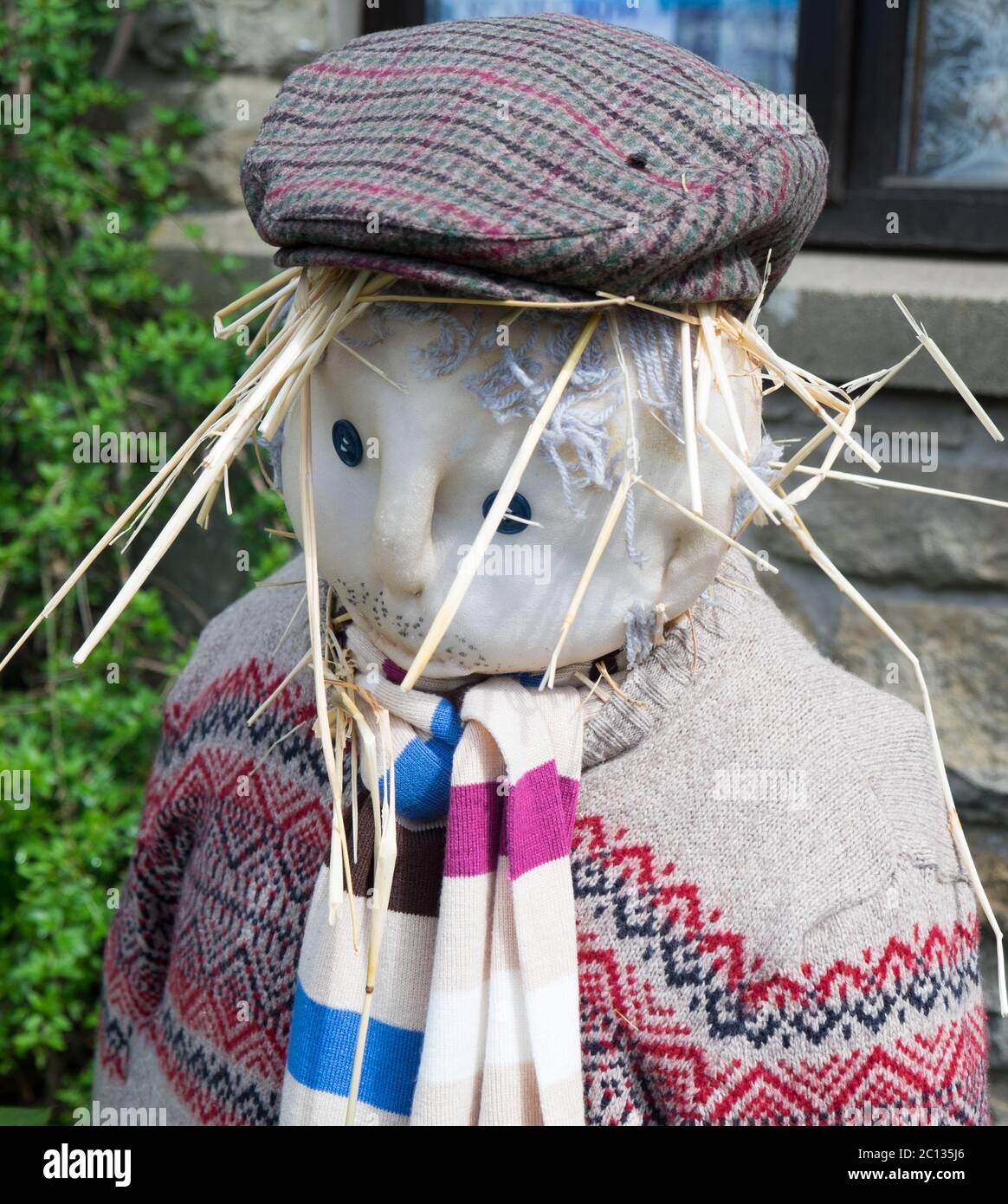 Scarecrow at Wray Festival 2019 Stock Photo - Alamy