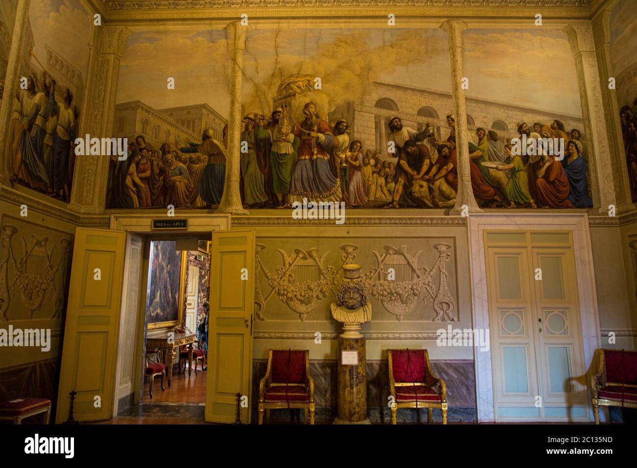 Florence pitti palace hi-res stock photography and images - Alamy