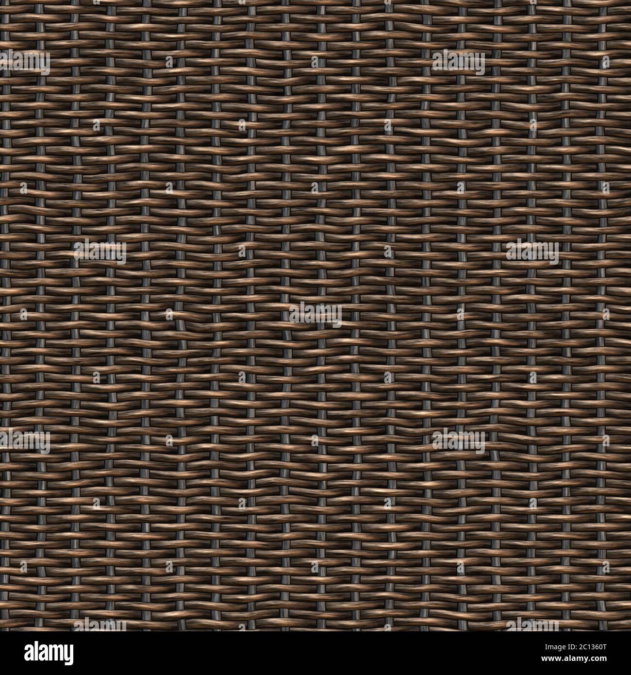 Natural Wicker Horizontal Background Or Texture, Close Up, Copy Space ...