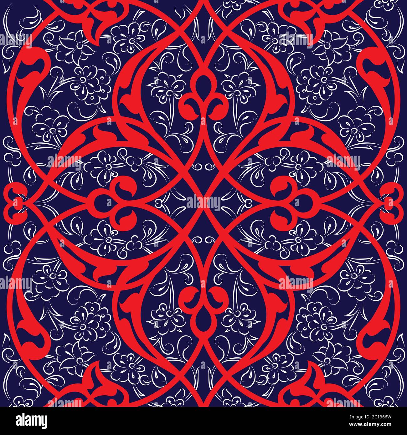 Ottoman fabric Stock Vector Images - Alamy