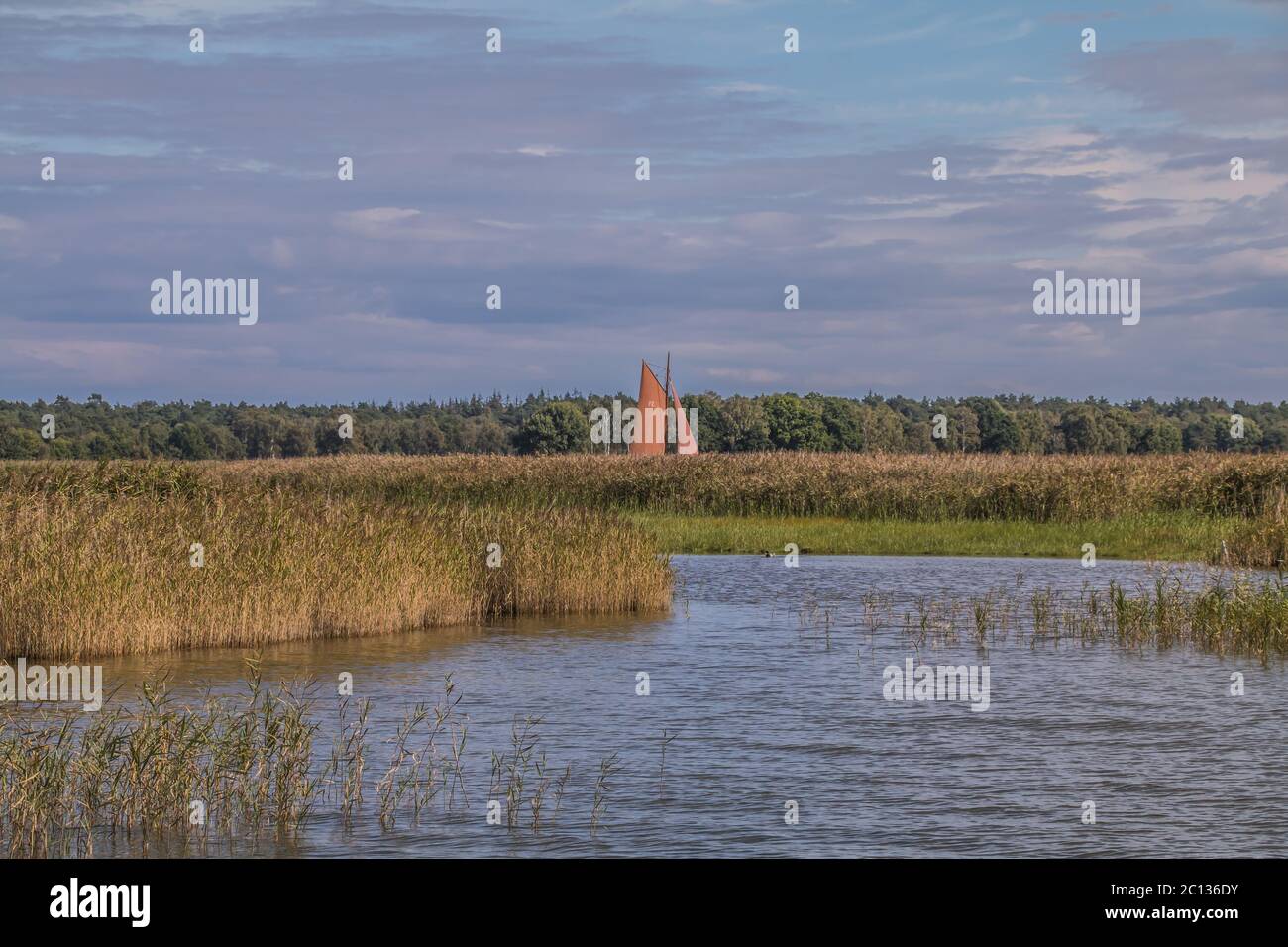 Sails in the landscape hi-res stock photography and images - Alamy
