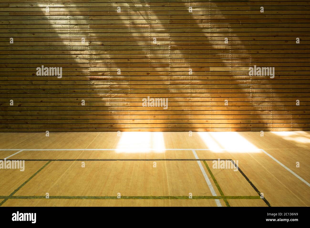 Badminton Court High Resolution Stock Photography and Images - Alamy