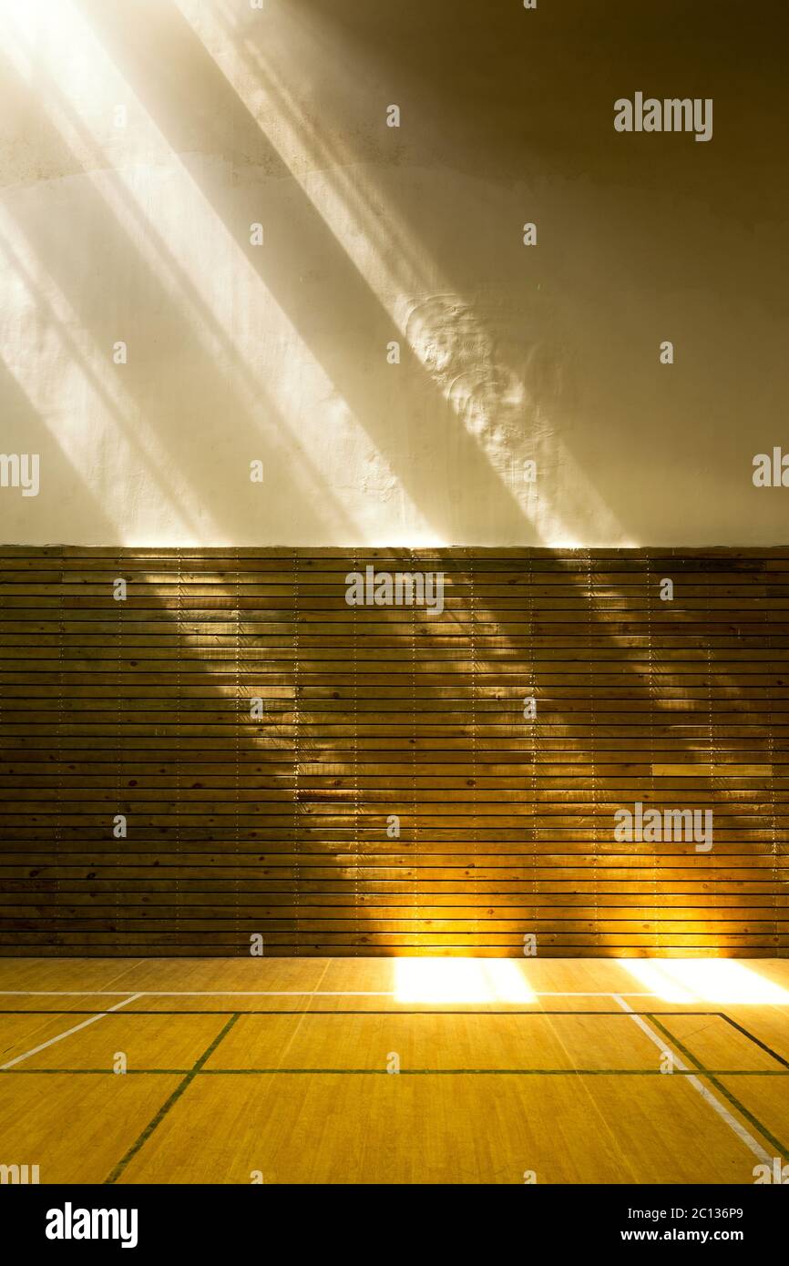 Badminton Court High Resolution Stock Photography and Images - Alamy