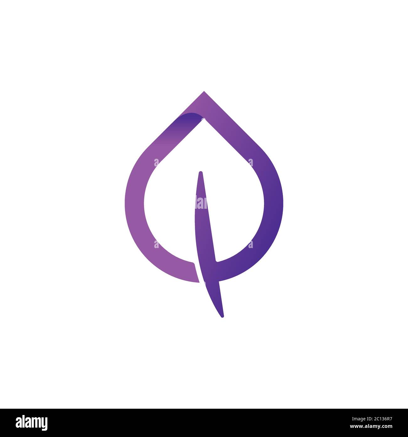 Stylized leaf hi-res stock photography and images - Alamy