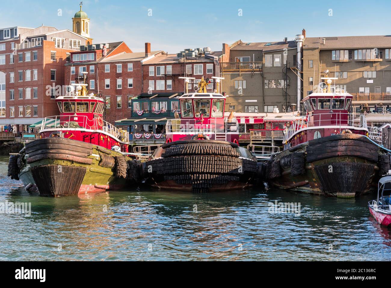 Old harbour tug boat hi-res stock photography and images - Alamy