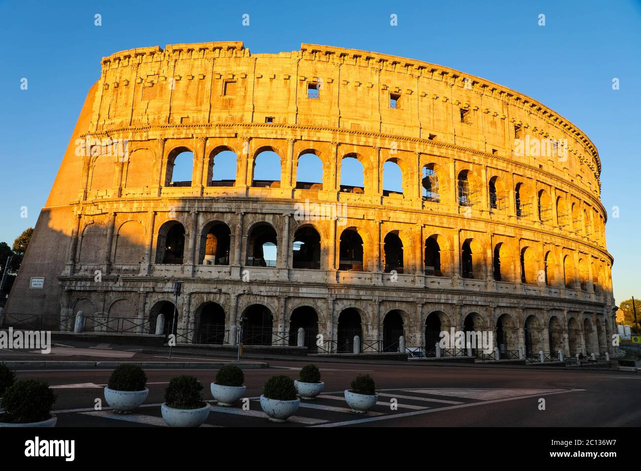 Morning in rome hi-res stock photography and images - Alamy