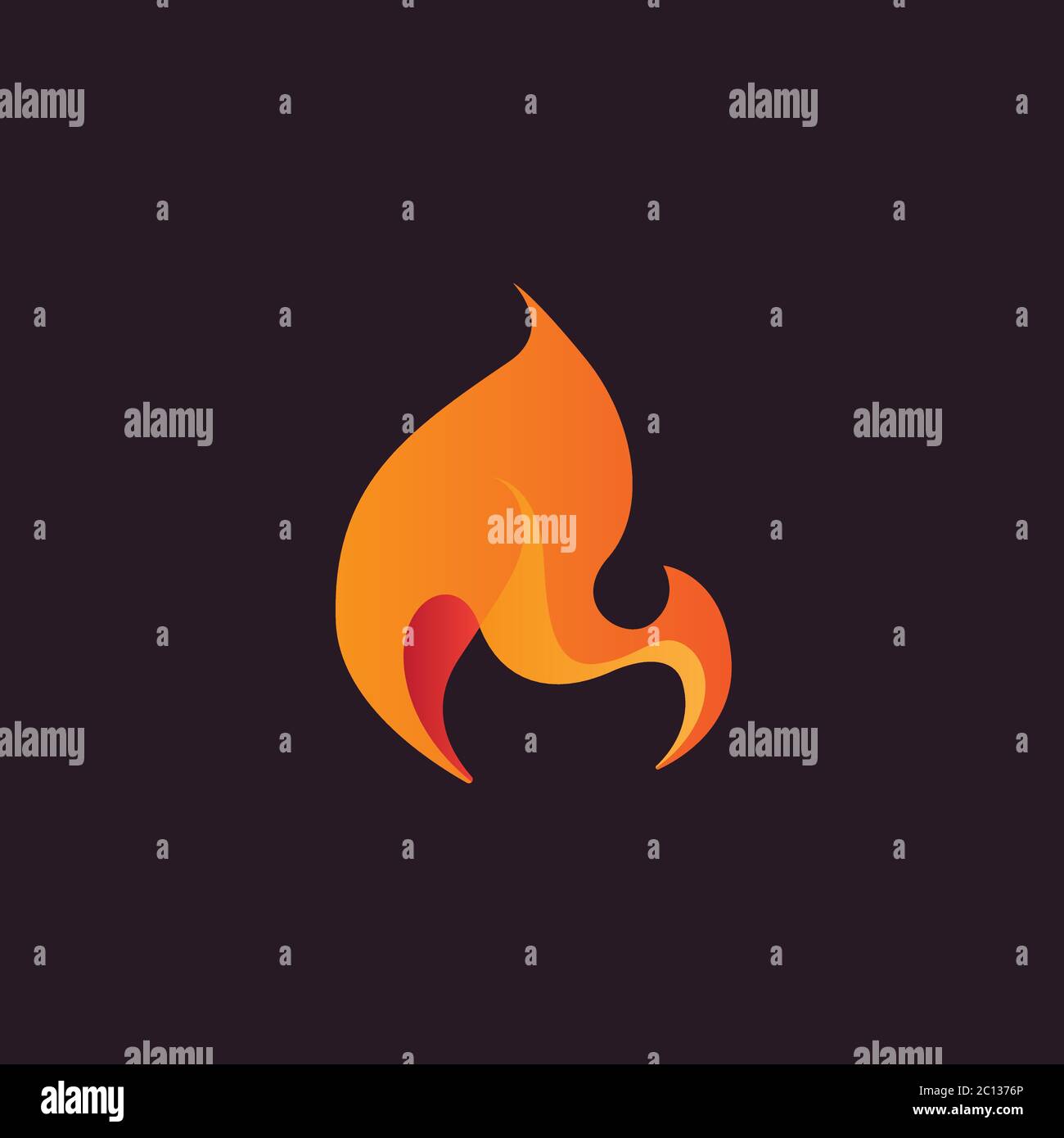 Flammable icon vector vectors hi-res stock photography and images - Alamy