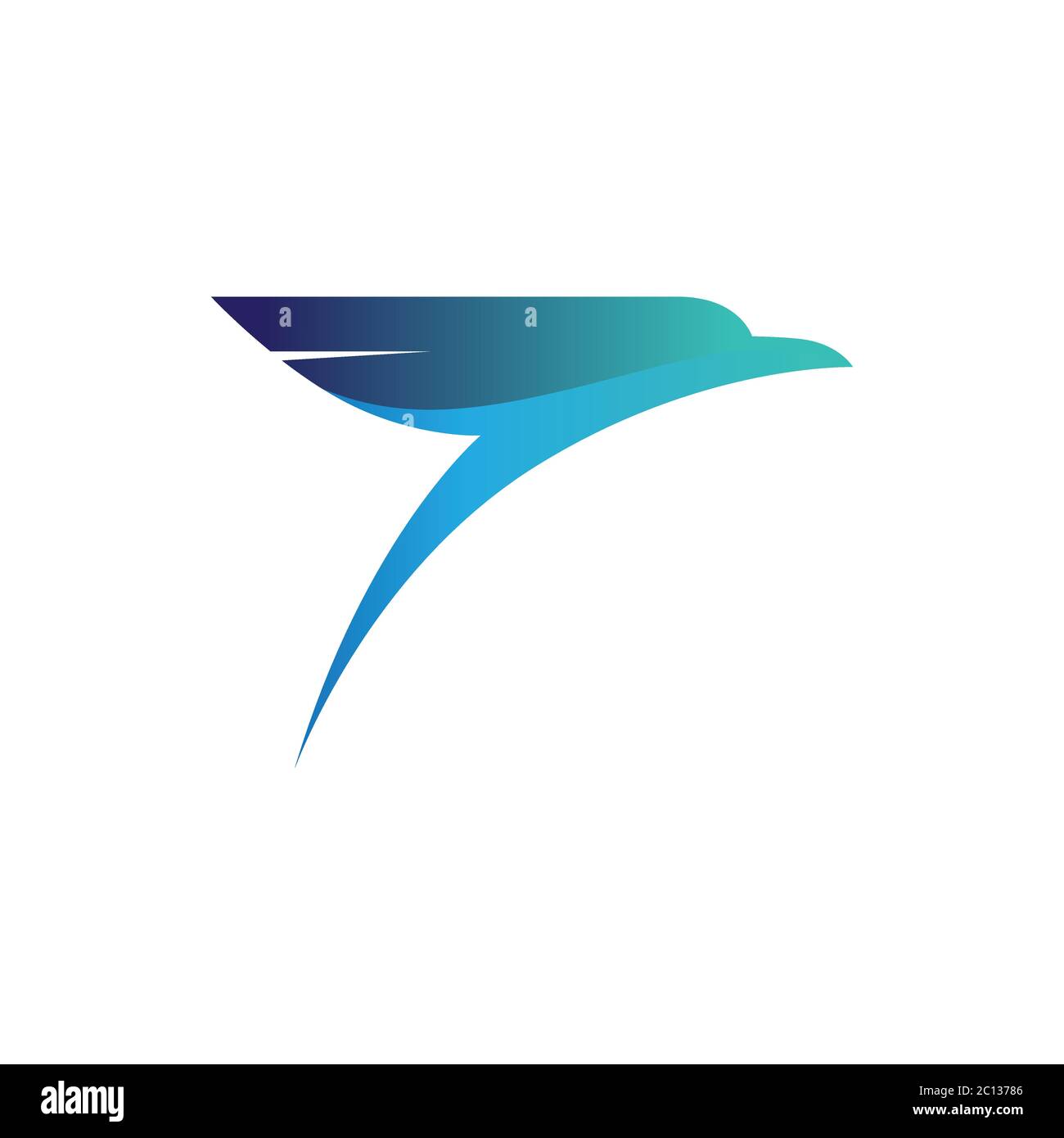 Falcon vector vectors Cut Out Stock Images & Pictures - Alamy